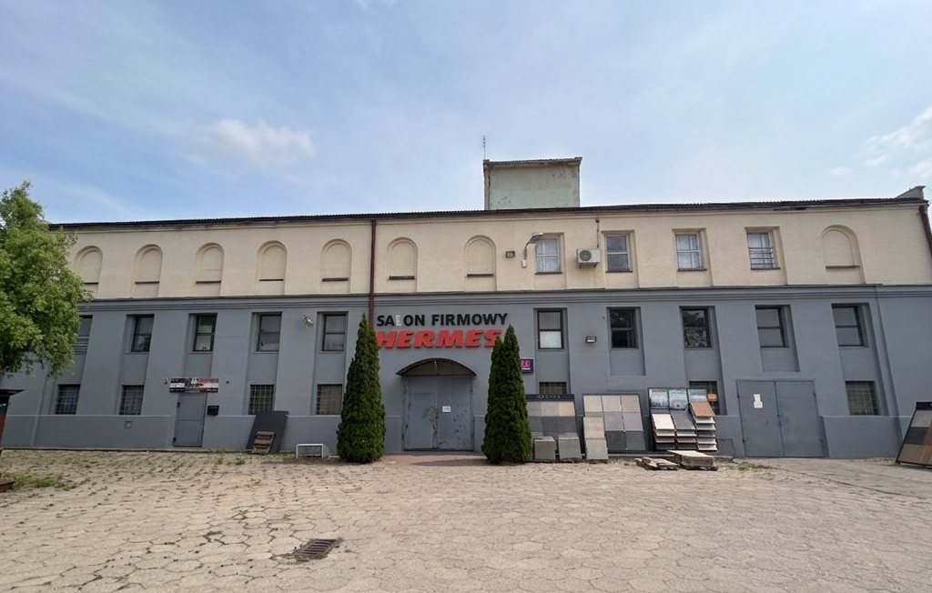 Warehouse / Commercial Space for Rent – 1769m2 – Felicite Park sp.z o.o.